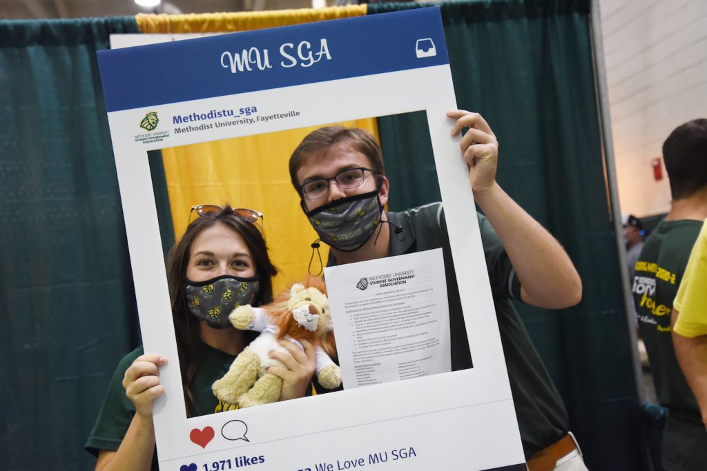 Accepted Students | Admissions & Aid | Methodist University