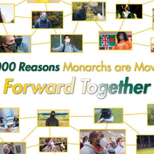 2,000 Reasons Monarchs are Moving Forward Together | Methodist University
