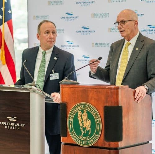 MU & Cape Fear Valley Announce Partnership to Create Medical School ...