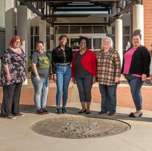 Davis Memorial Library’s All-Woman Staff is the “Heart” of MU Campus ...