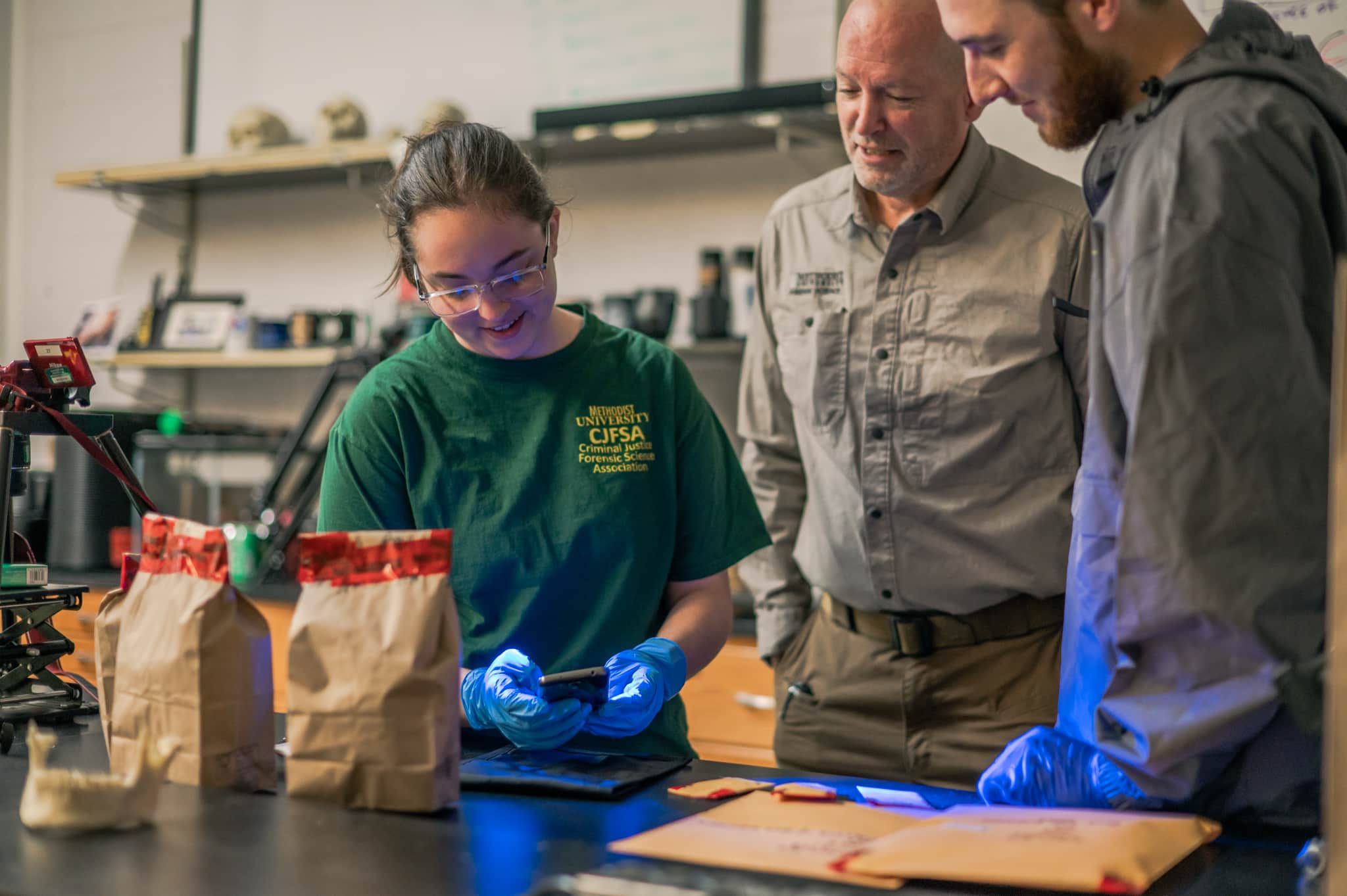 CSI MU: Unique Forensic Science Program Leads to Careers | Methodist ... CSI MU: Unique Forensic Science Program Leads to Careers | Methodist ...