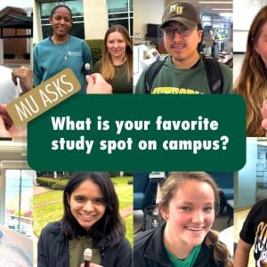 MU Asks: What is Your Favorite Study Spot on Campus? | Methodist University
