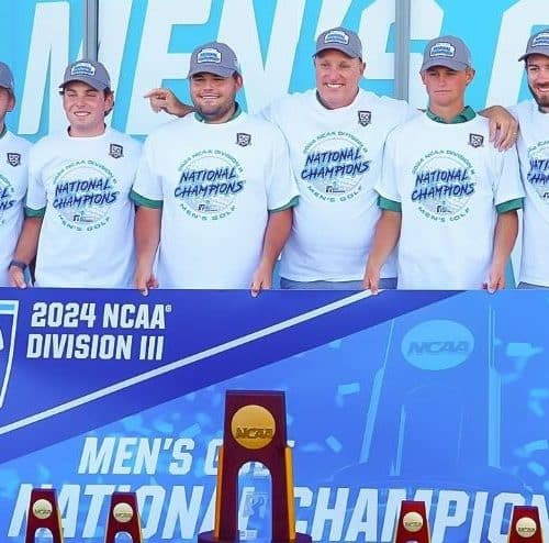 MU Wins 2024 DIII Men’s Golf Championship | Methodist University