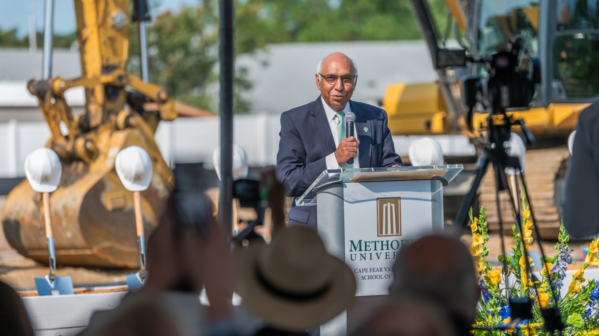 Historic Groundbreaking Held for Methodist University Cape Fear Valley ...