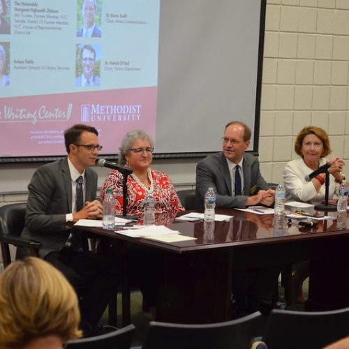 Panel Discussion at Methodist University Focuses on How to Spot Fake ...
