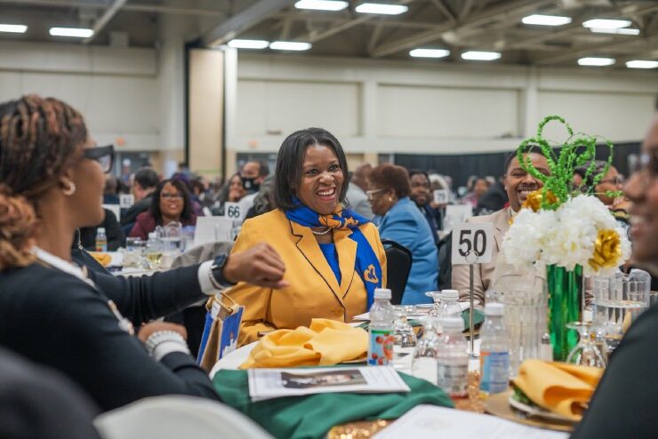 MU Students & Staff Attend MLK Prayer Brunch | Methodist University