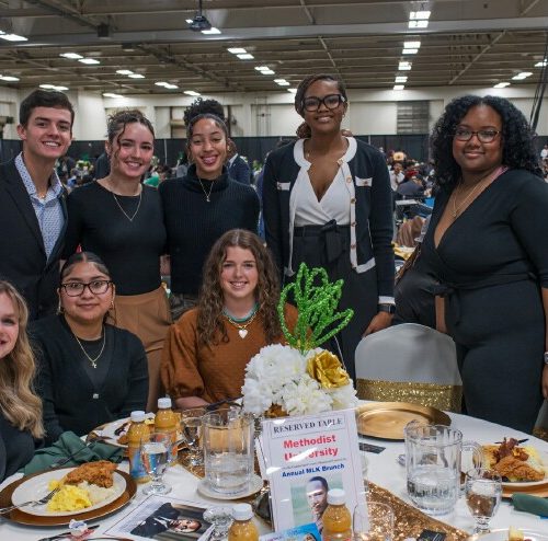 MU Students & Staff Attend MLK Prayer Brunch | Methodist University