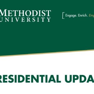 Presidential Message: Passing of MU Student Clint Bonnell | Methodist ...