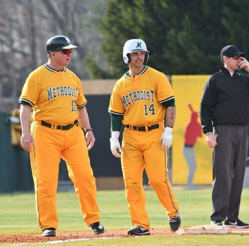 Long-time Baseball Coach Tom Austin Calls it a Career | Methodist ...