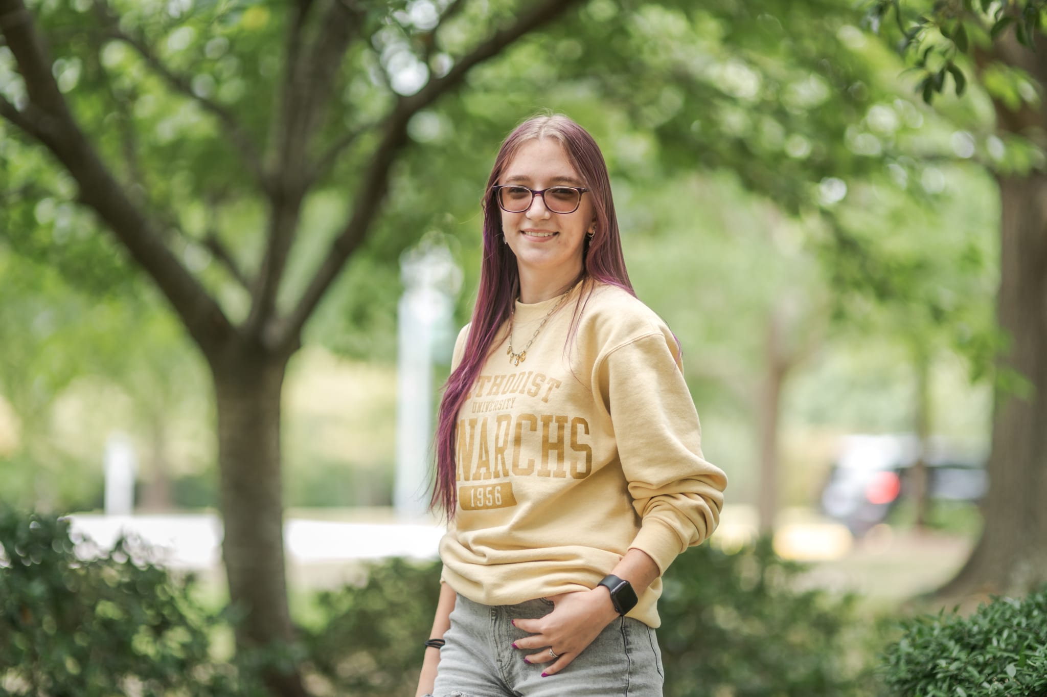 A Freshman Journey: Darrah Wise Finds Art and Community | Methodist ...